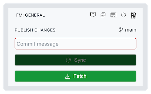Git Integration Front Matter